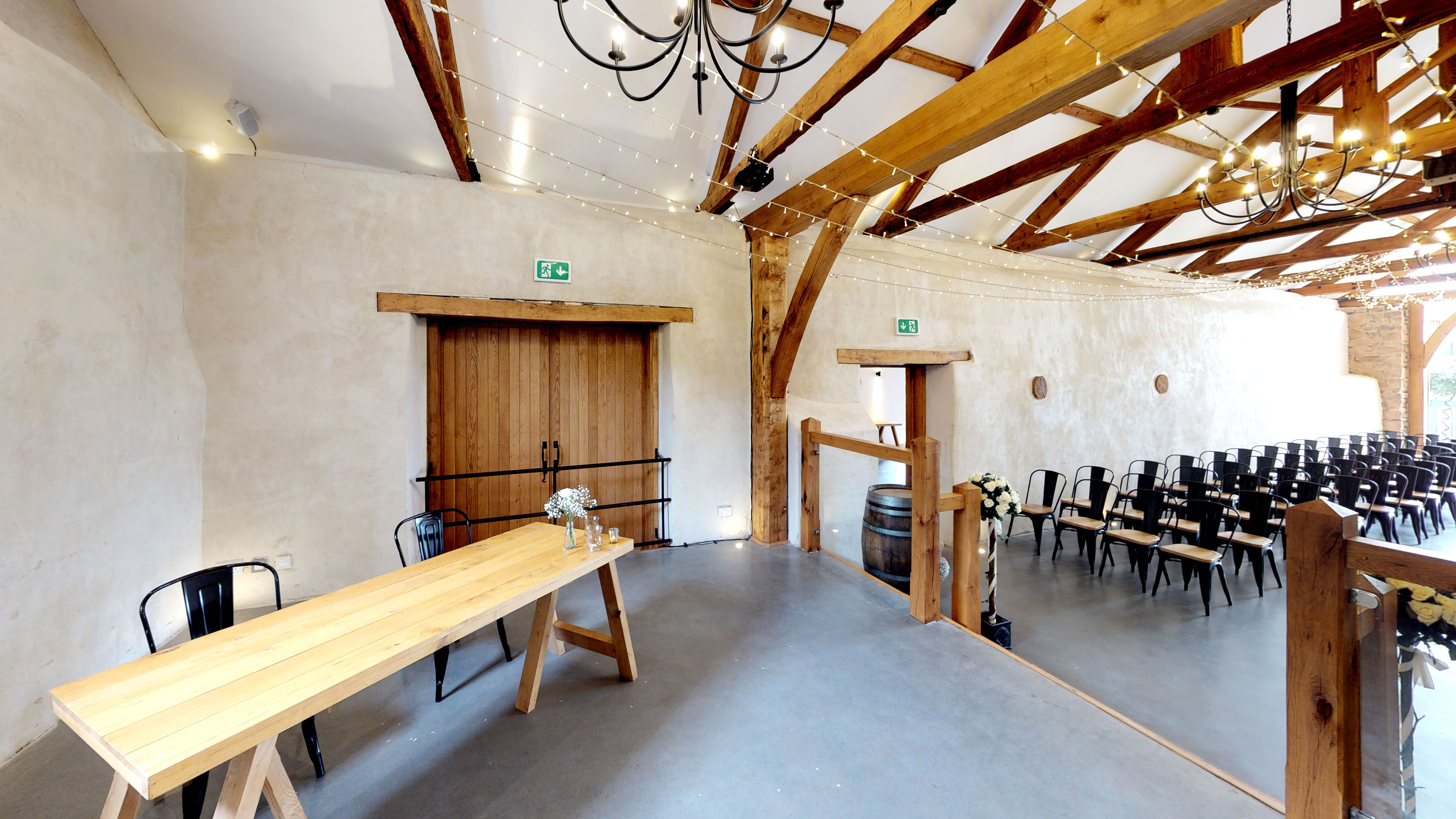 360° Virtual Tour - Upton Barn